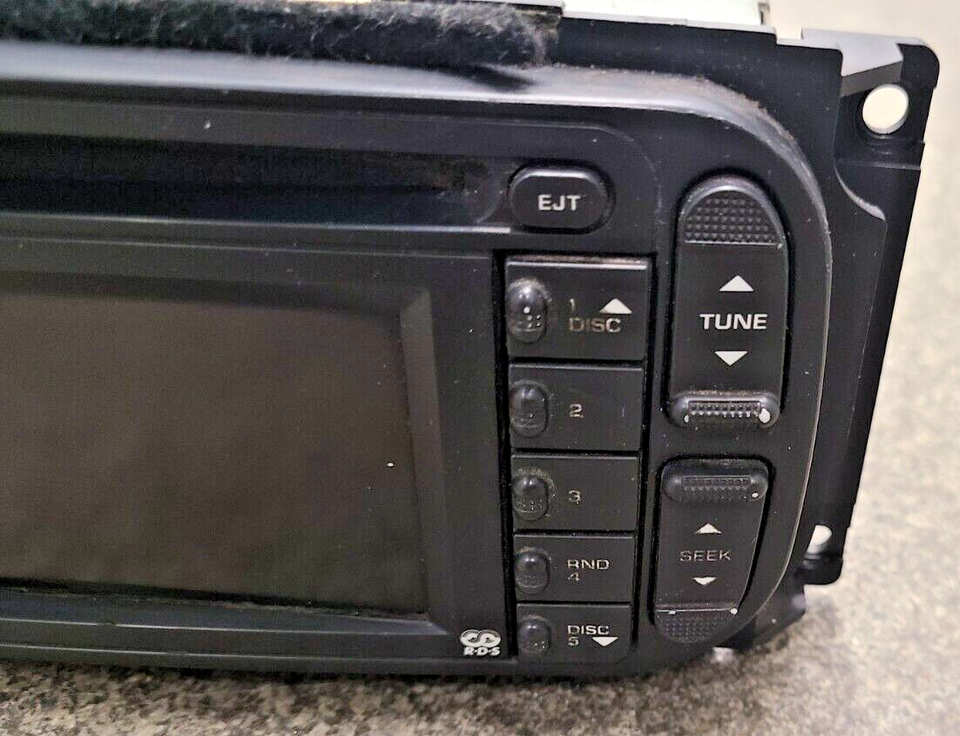Chrysler Dodge Jeep RB1 RDS Radio CD DVD GPS Navigation System ...