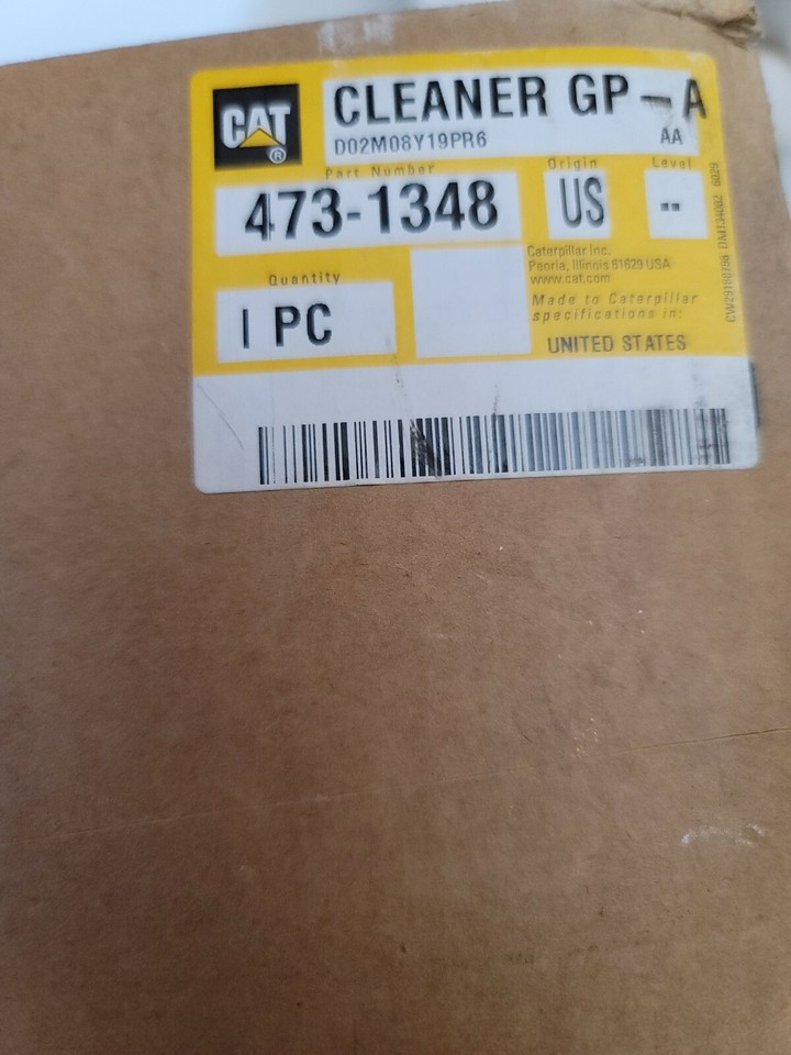 473 1348 CAT Cleaner GP A | eBay
