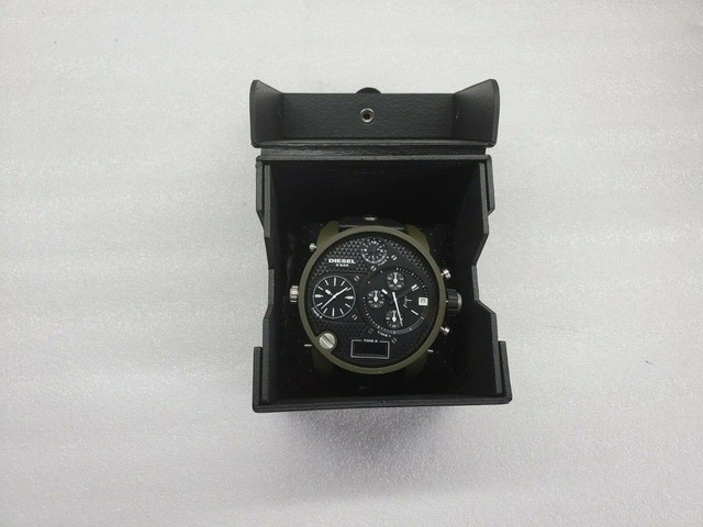 Men's Diesel Badass Oversized Chronograph Watch DZ7250 for sale online ...