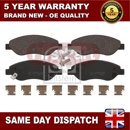 Fits Vauxhall Corsa 2006-2014 1.7 CDTi FirstPart Front Brake Pads Set ...