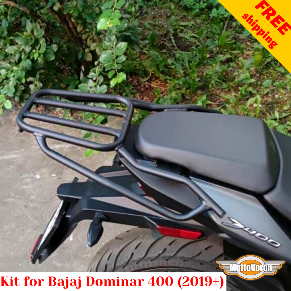 For Bajaj Dominar 400 Engine guard Rear rack Dominar 400 UG Crash bars ...