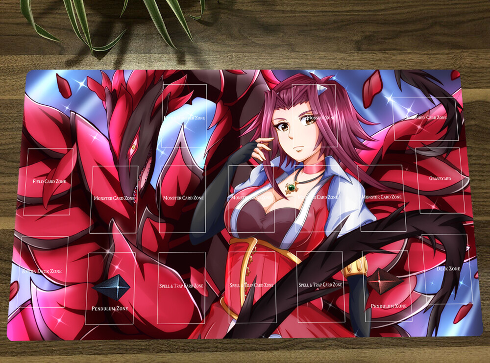 Yugioh Akiza Playmat