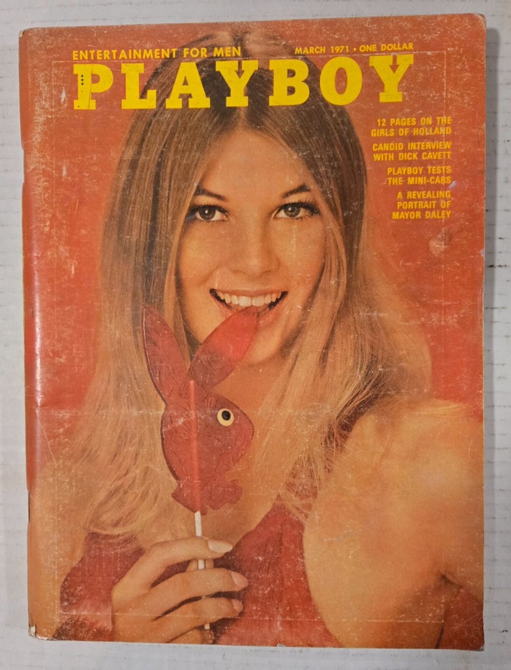 1971 Playboy Magazines by Month (Darine Stern/Peggy Smith/Crystal Smith ...