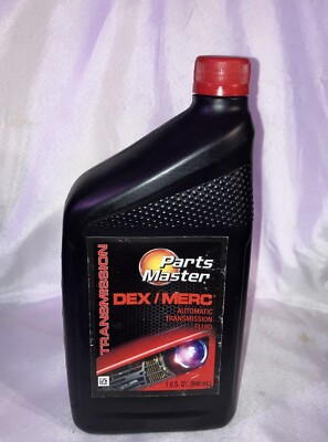 Parts Master Dex/Merc Automatic Transmission Fluid | 1 Qt | 1qt ...