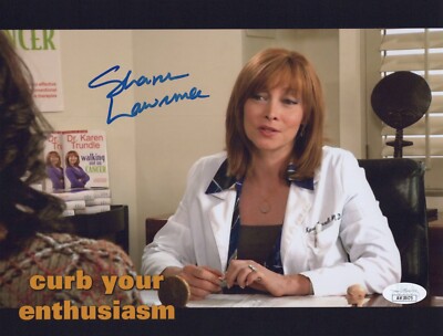 SHARON LAWRENCE Signed CURB YOUR ENTHUSIASM 8x10 Photo Autograph JSA ...
