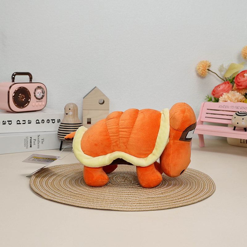 Super Mario Bros Wonder Plush Toy Armad 5" Turtle Stuffed Animal Soft ...