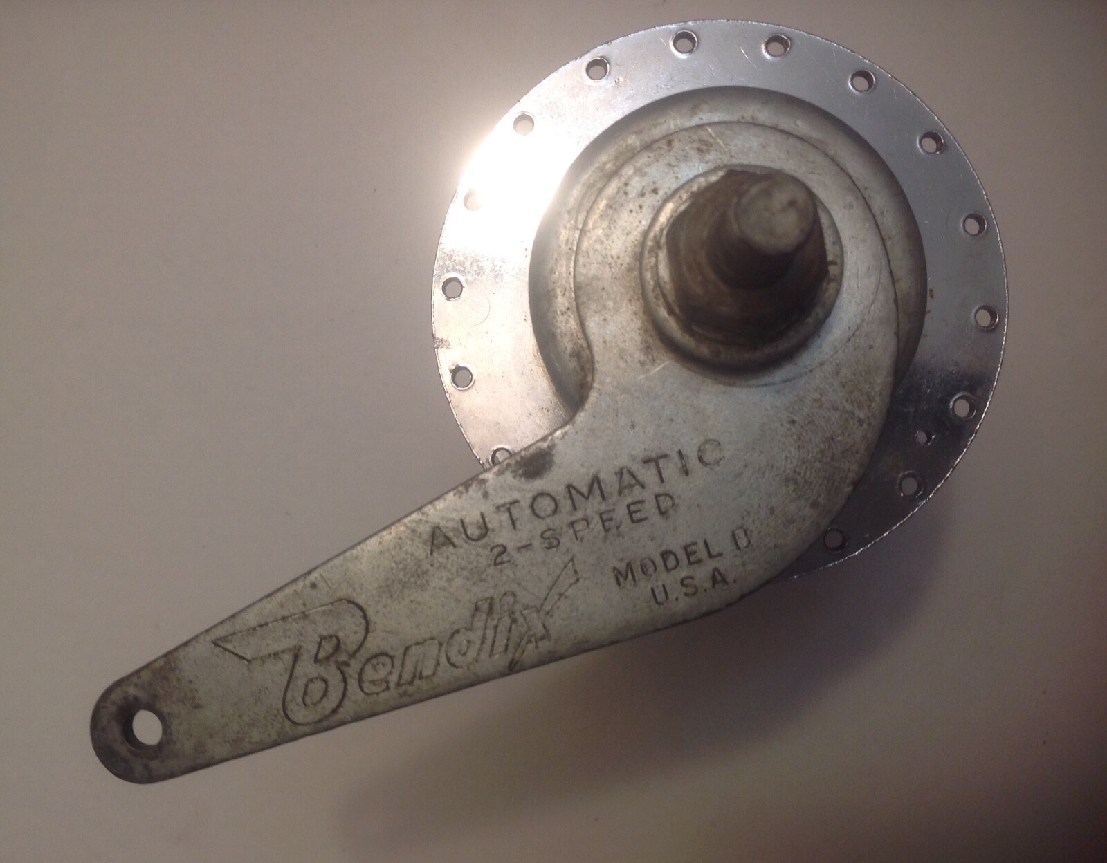 Bendix Automatic 2 Speed Kick Back Hub Model B Made In USA Schwinn ...