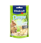 VITAKRAFT SMALL ANIMAL TREAT DROPS RABBIT GUINEA PIG HAMSTER DROPS 4 ...