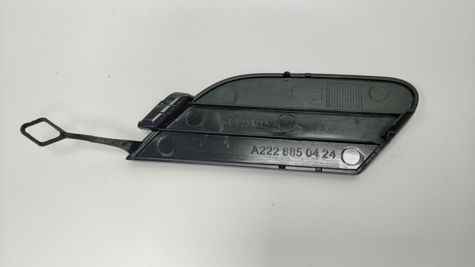 Rear Bumper Tow Hook Cover Fit Mercedes-Benz S-Class 2014-2020 ...