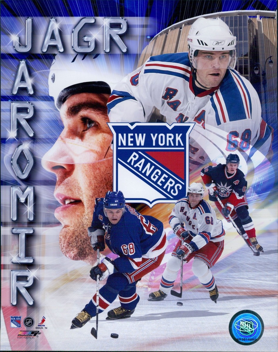 Jaromir Jagr Rangers Rangers' Old Pros Want To Carry A New Cup The