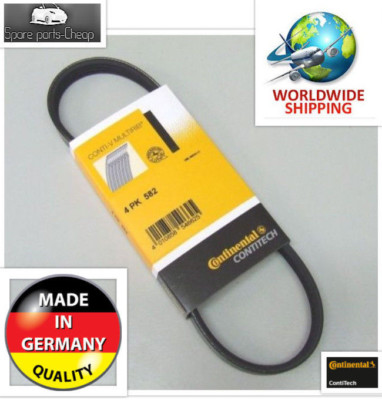 Contitech Fan Belt 4PK582 V Ribbed Poly V Strap BMW , Volvo 3485086 | eBay