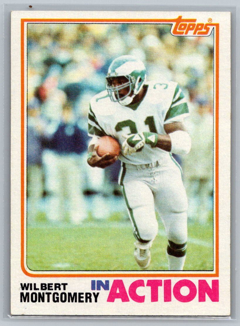 1982 NFL Topps #453 Wilbert Montgomery | eBay