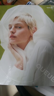Emma corrin Netflix QUEUE Magazine #10 2022 in plastic | eBay