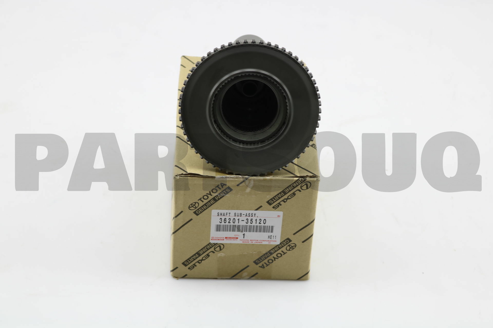 3620135120 Genuine Toyota SHAFT, TRANSFER INPUT 36201-35120 | eBay