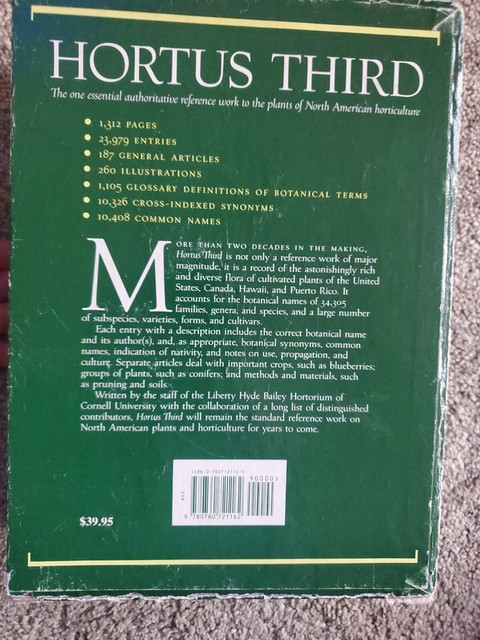 Hortus Third: A Concise Dictionary of Plants in the United States and ...