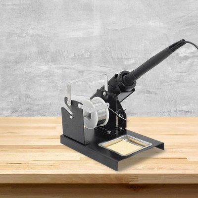 Soldering Iron Holder Stand Solder Tip Cleaner Wire Spool Holder ...