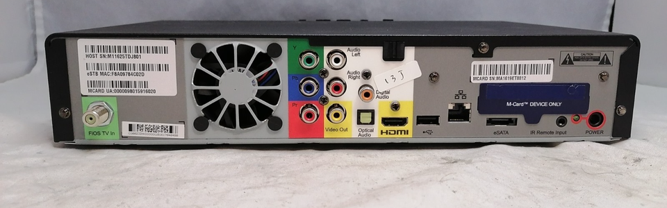 Arris Frontier VMS1100 Media Server TV Cable Box With Remote | eBay
