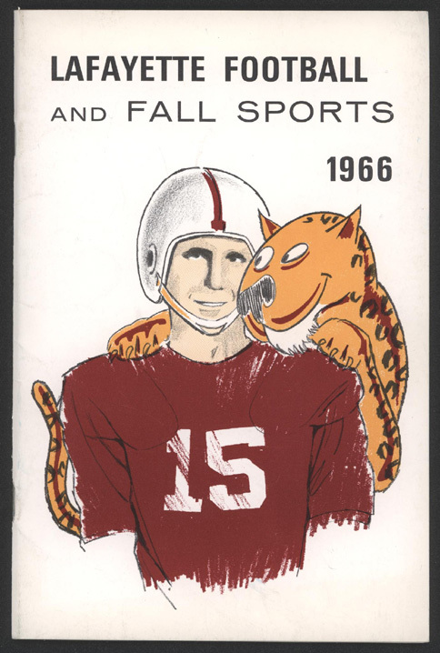 1966 LAFAYETTE Football and Fall Sports Media Guide | eBay