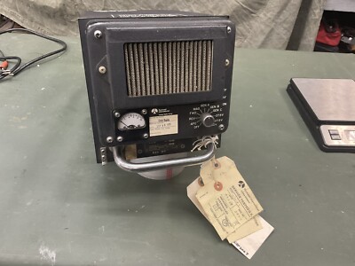 Military Aircraft Radio Collins 374a3 Transceiver Weather Radar Vintage ...