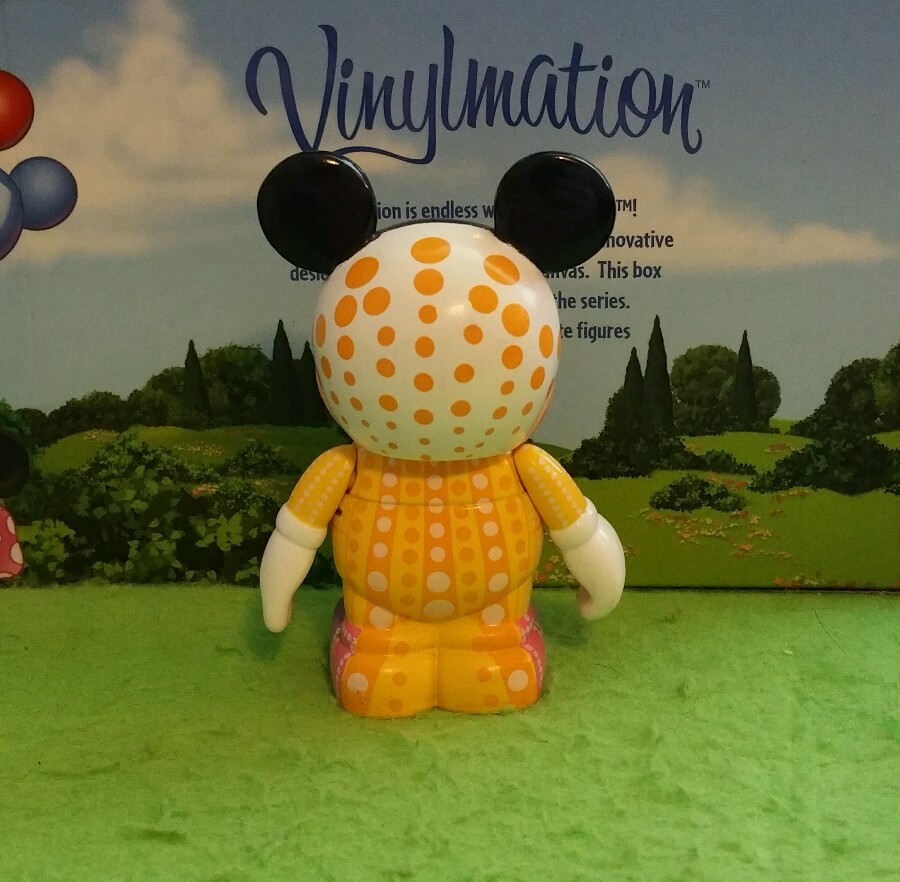 DISNEY Vinylmation Park - 3" Park Set 4 Mickey Mouse Spectro Magic | eBay