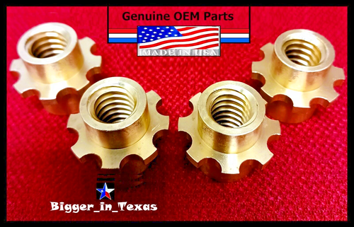 4pcs Hunter Alignment Head Wheel Clamp Adaptor Brass Bushing Repair Kit ...