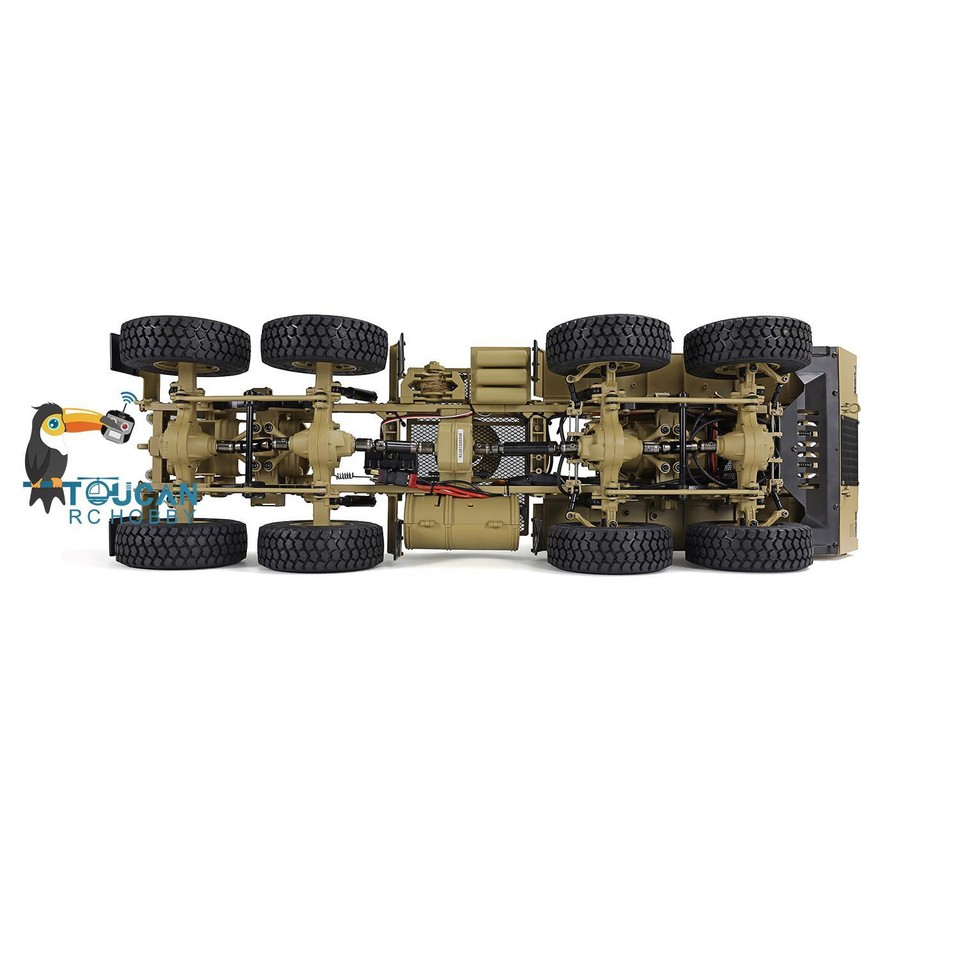 HG P802 1:12 Scale RC US Military 8x8 Remote Control Truck Off-road ...