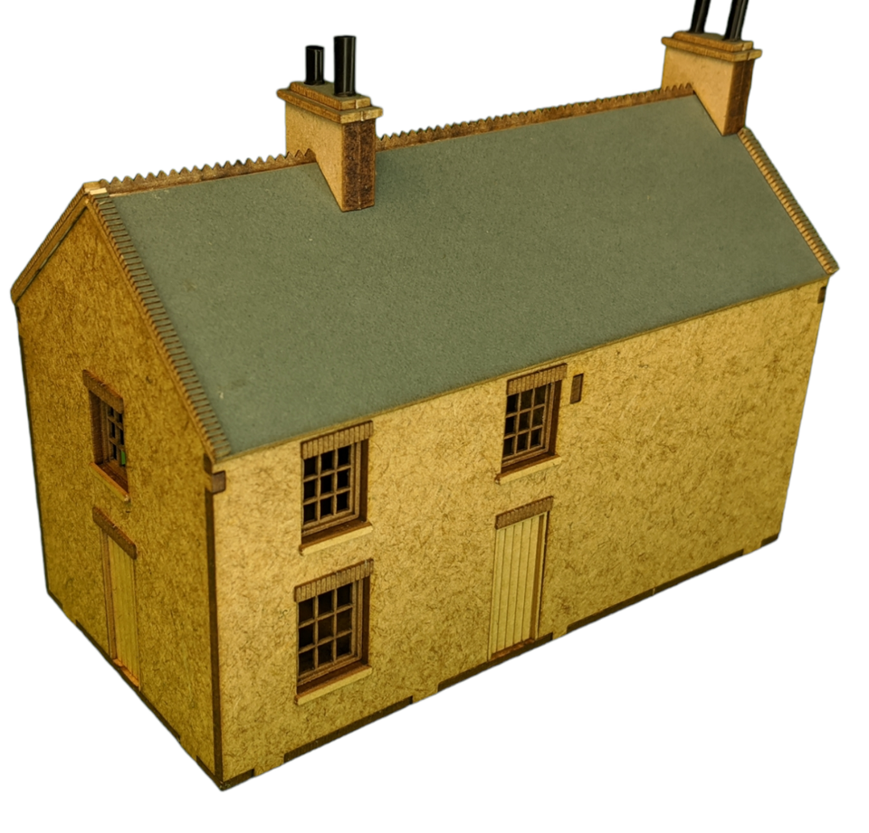 Farrier Blacksmiths Laser Cut Scratch Aid Layout Kit 0 Gauge 7mm Model ...