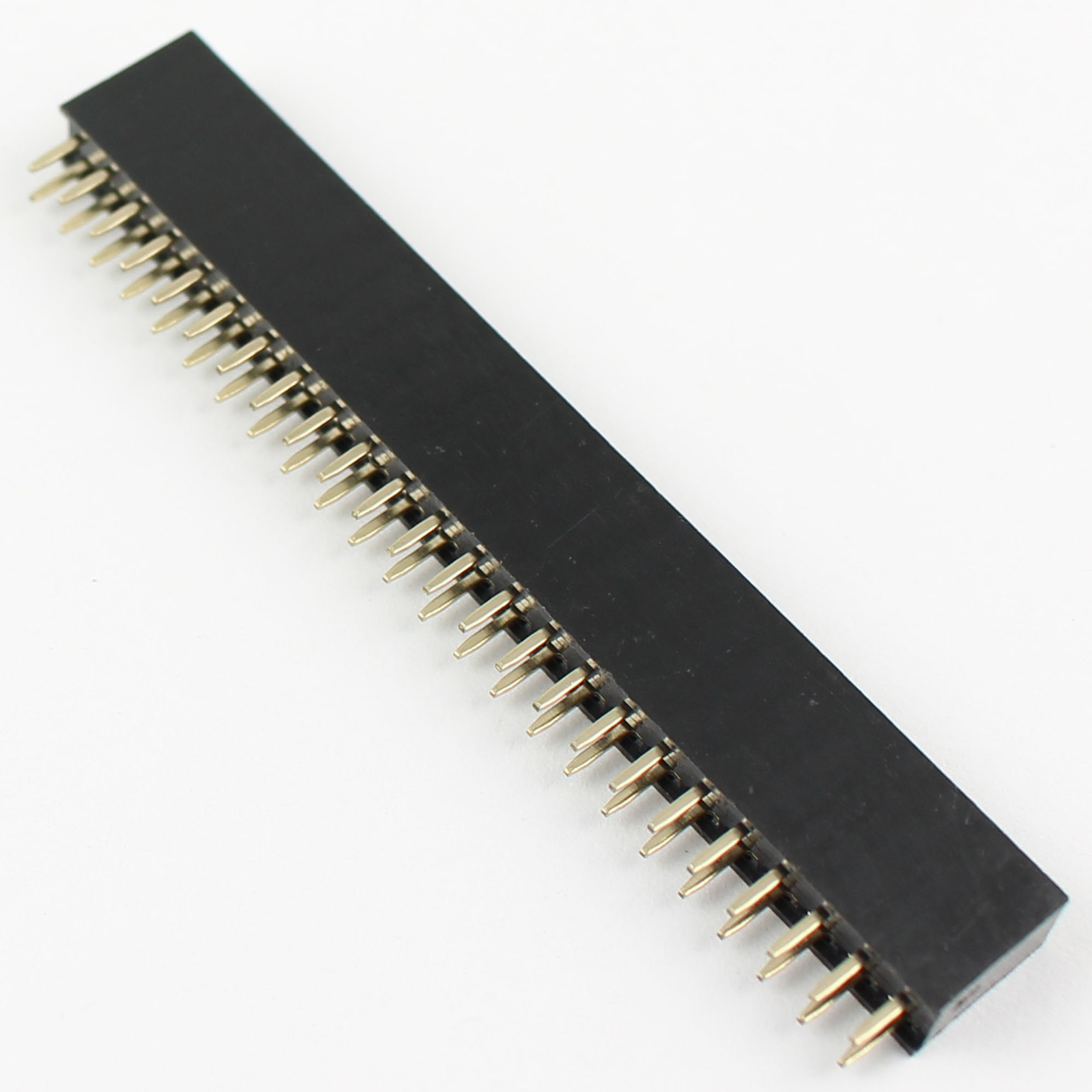 10Pcs 2.54mm Pitch 2x24 Pin 48 Pin Female Double Row Straight Pin ...