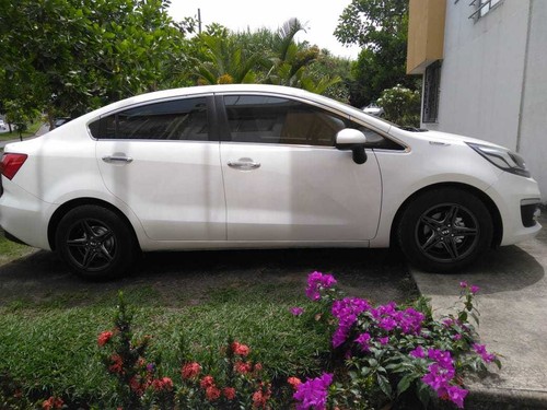 Chrome a Pillar Cover Molding Garnish Set C171 for KIA All Rio 4d 2012 ...