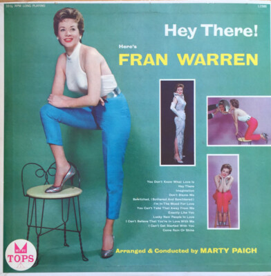 Fran Warren - Hey There! Here's Fran Warren (LP, Album, Mono) | eBay