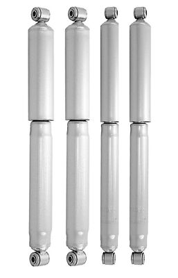 Front & Rear Shock Absorbers Kit Monroe Reflex Light Monobeam For Ford ...