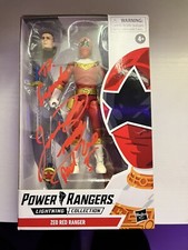 Power Rangers Lightning Zeo Red Ranger V