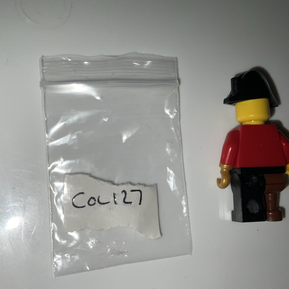 Lego Collection Series 8 Minifigure Pirate Captain Col127 SOLD AS SEEN ...