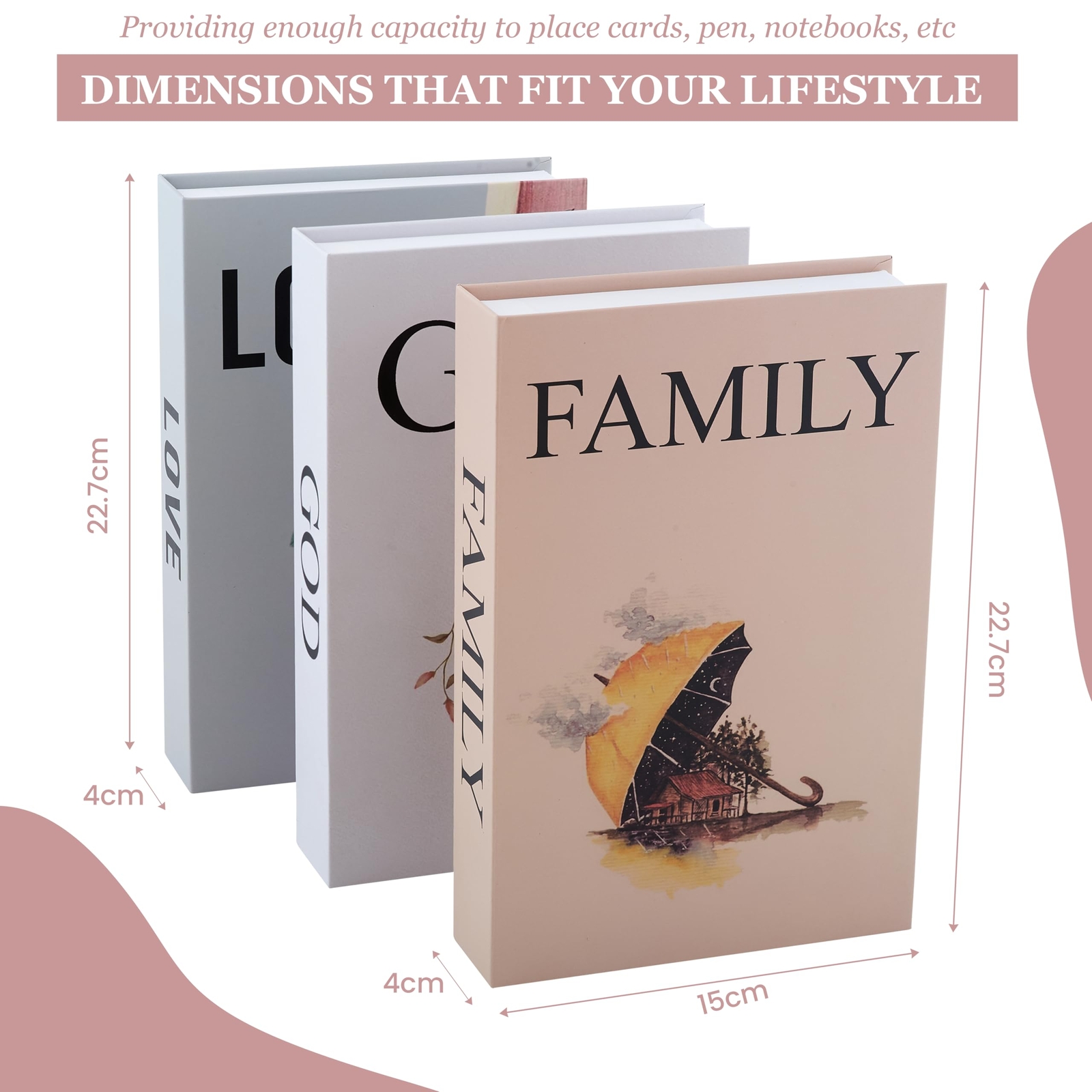 Decorative Books for Coffee Table Decor Books Fake Book Decor Books for ...