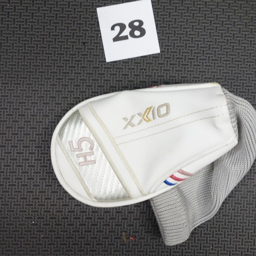 XXIO hybrid head cover rescue golf club cover fast ship 250303 | eBay