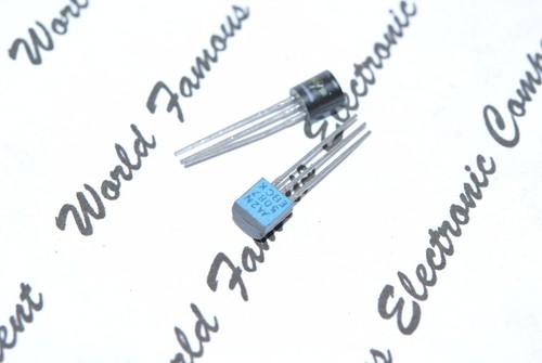 2pcs - MOTOROLA 2N5087 50V 50mA 625mW Transistor "Genuine" | eBay