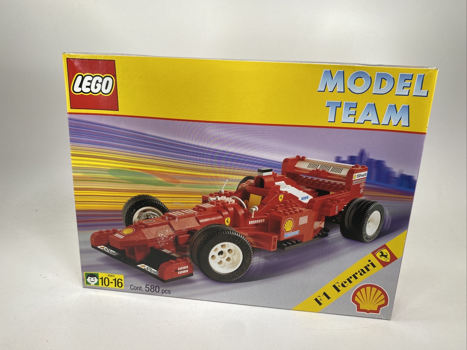 LEGO Model Team: Ferrari Formula 1 Racing Car (2556) for sale online | eBay