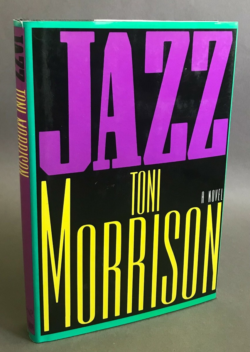 Jazz Toni Morrison Book Review 1: Toni Morrison – Jazz By Javaun