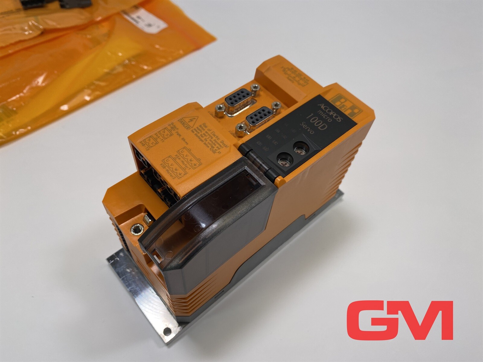 B&R Wechselrichtermodul Acopos micro 100D Servo 80VD100PD.C000-01 ...