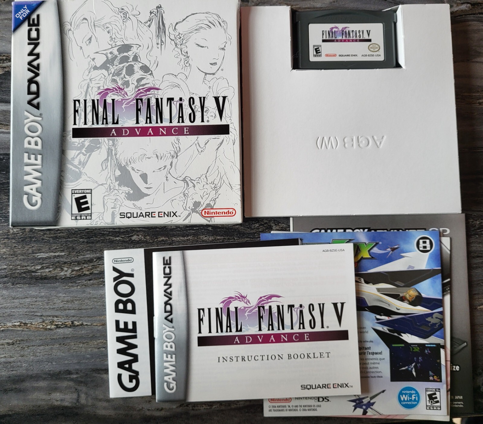 Final Fantasy V Advance (Nintendo Game Boy Advance, 2006) for sale ...