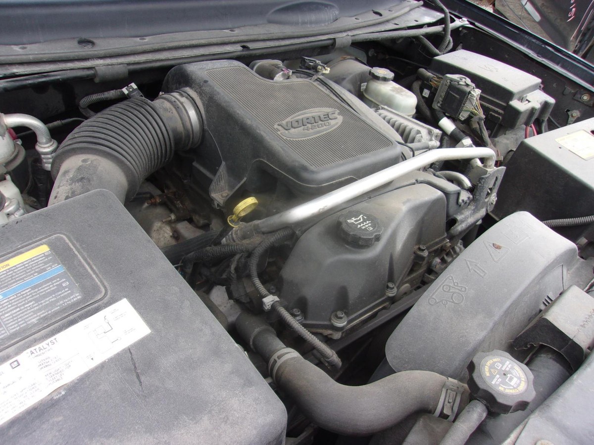 2004 Chevy Trailblazer Engine