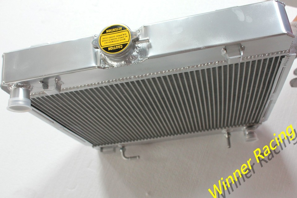 Aluminum Radiator fit Mercedes-Benz W123 220D 240D 280E 1976-85; W126 ...