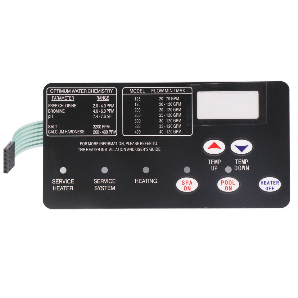 Control Board Kit w/ 472610Z Switch Pad 42002-0007S For Pentair ...