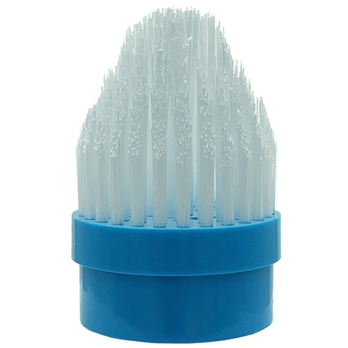 🍏 Turbo Scrub pro All Purpose Brush Replacement Brush Head 3-pc set new ...