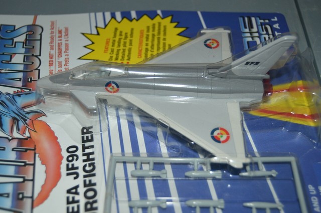 1990 Revell Air Aces EFA Jf90 Eurofighter Die Cast Metal Plane 8639 for ...