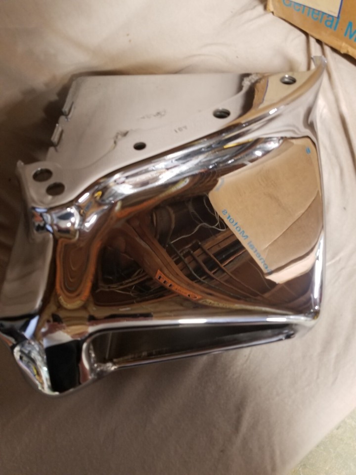 NOS 1970 Cadillac Rear Driver Side Bumper End | eBay