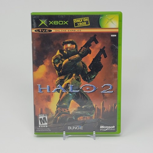 Halo 2 (Original Xbox) Black Label CIB COMPLETE & TESTED 805529792234| eBay
