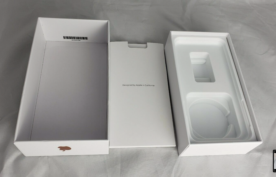 iPhone XS Max XS X XR 8 Plus 7 Plus 8 7 Empty Retail Box Option of ...