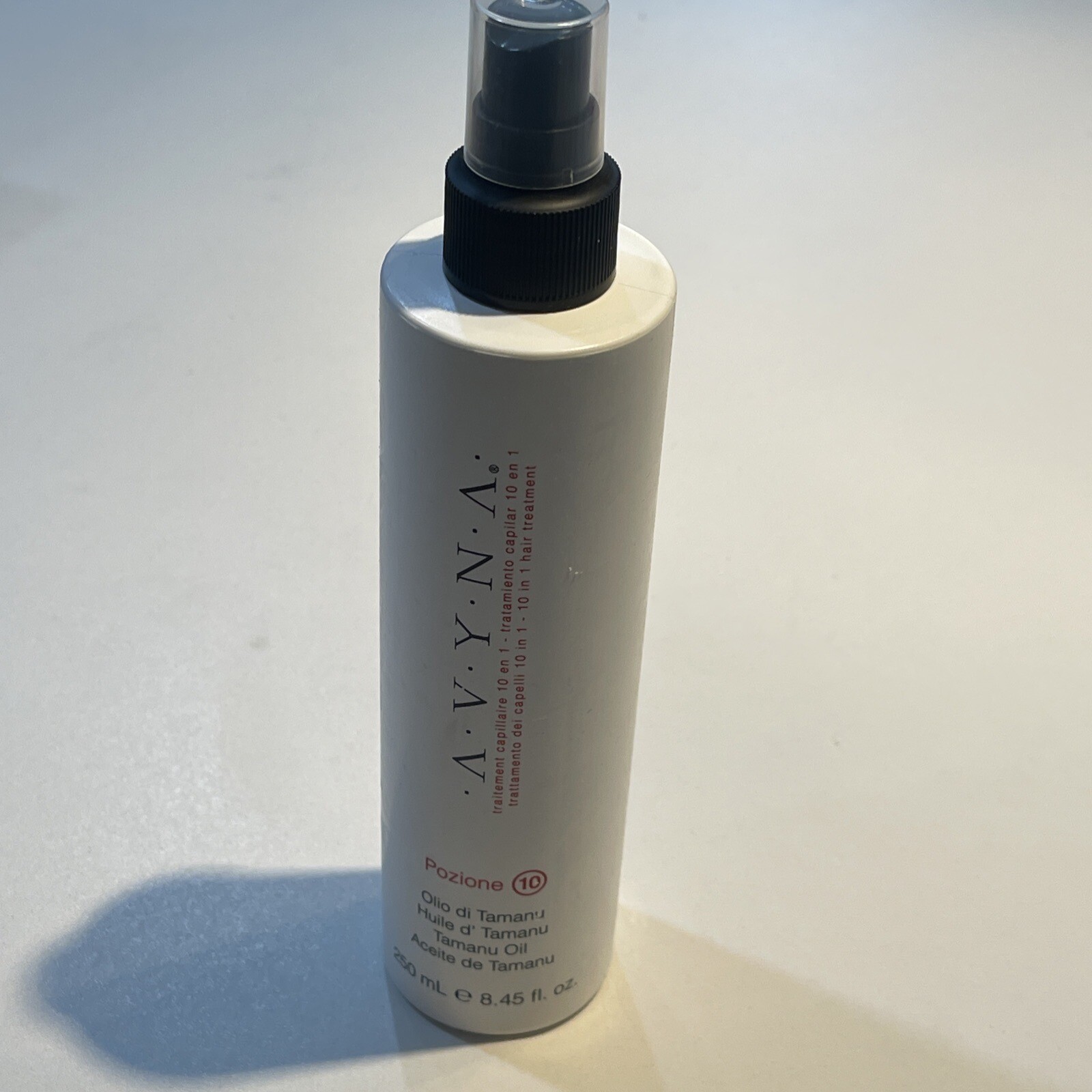 Avyna Pozione 10 Tamanu Oil Aceite De Tamanu 8.45fl Oz for sale online ...