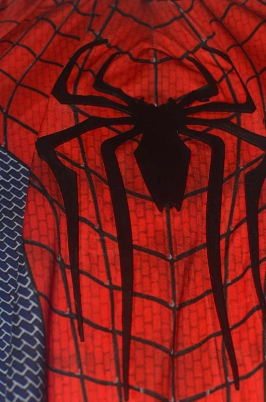 Spiderman Suit Web Pattern